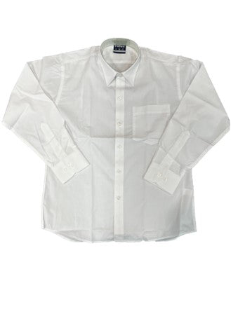 GSHS MIDFORD WHITE LS SHIRT - Arthur Schofield & Co.